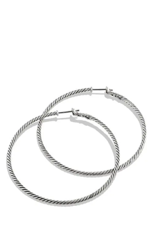 David Yurman Cable Classics Hoop Earrings