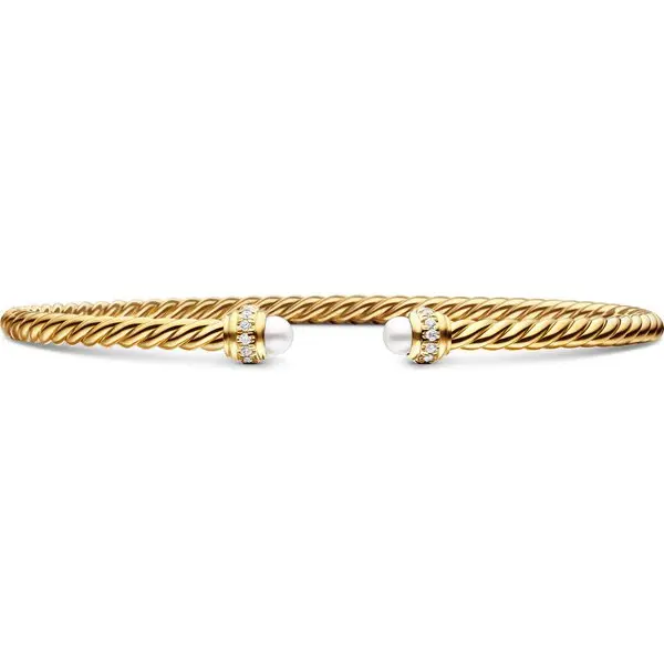 David Yurman Cablespira® Bracelet - Pearl