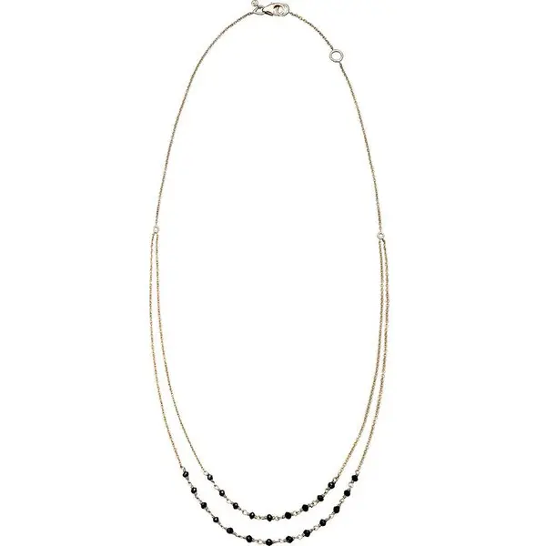 Sethi Couture Jillian Double Strand Necklace - 18k Yg