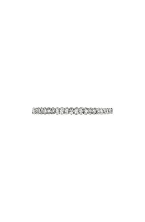 Sethi Couture Diamond Scallop Band - White Gold/diamond
