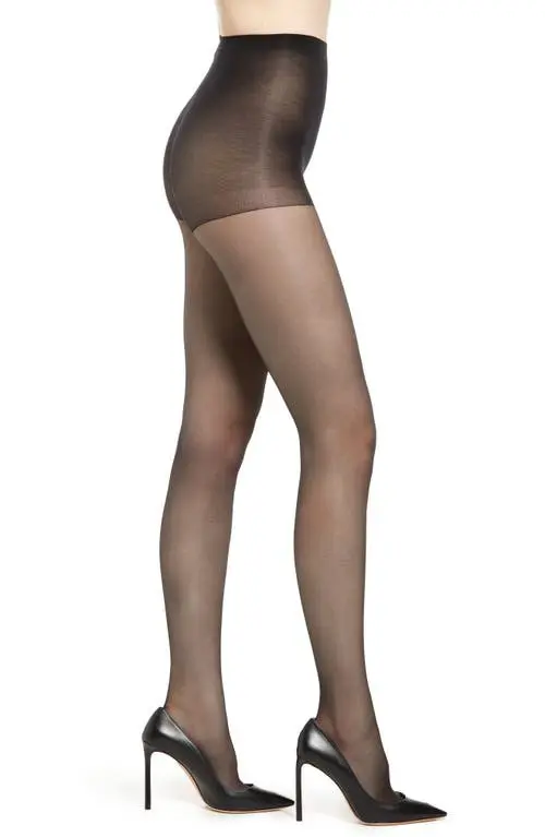 Hue Age Defiance Pantyhose - Black