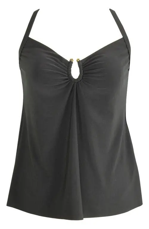 Miraclesuit Razzle Dazzle Zing Tankini Swim Top