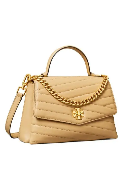 Tory Burch Kira Chevron Quilted Leather Satchel