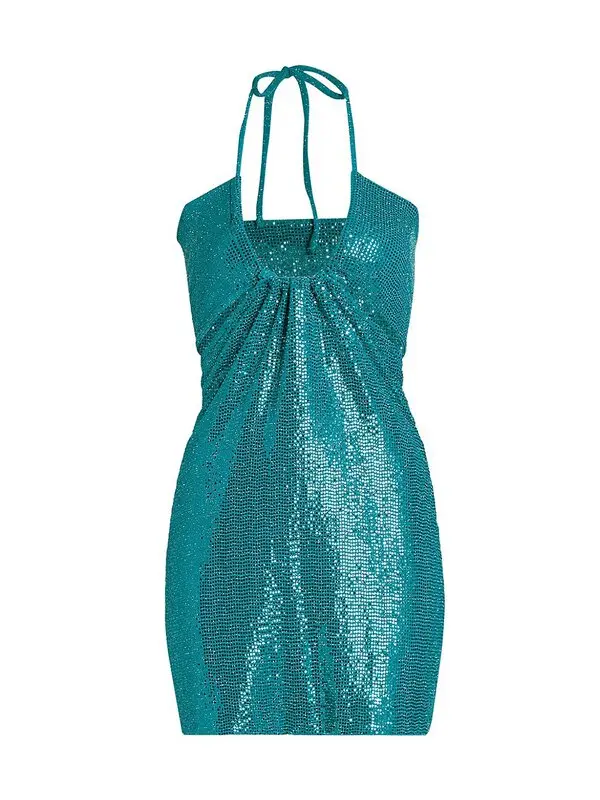 Dodo Bar Or Tal Sequined Minidress