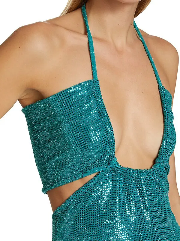 Dodo Bar Or Tal Sequined Minidress