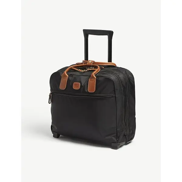 BRICS X-travel Pilot Two-wheel Laptop Bag