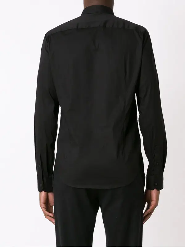 Armani Exchange Button-front Shirt - Black