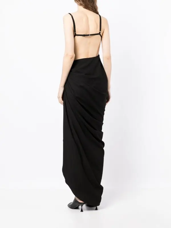 Jacquemus La Robe Saudade Longue Dress