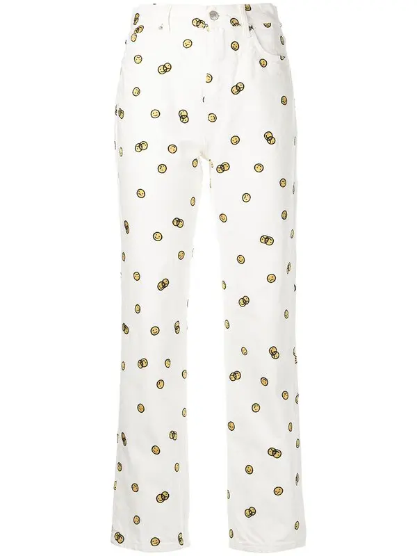 REFORMATION Mixed Emotions High-rise Straight Jeans