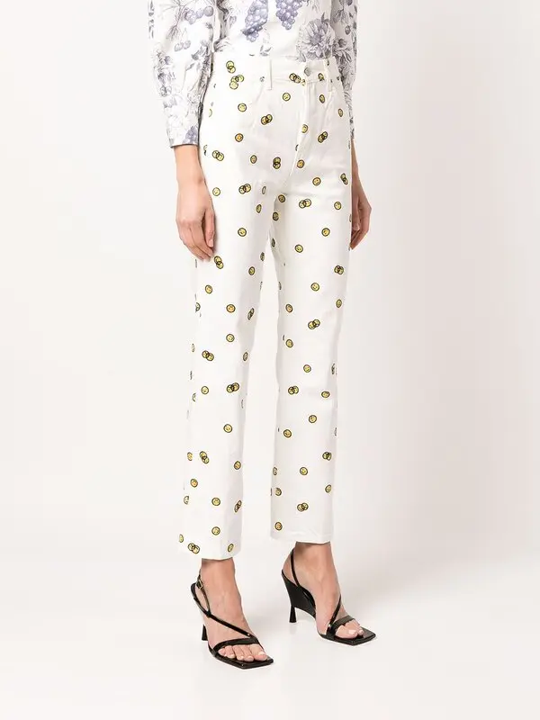 REFORMATION Mixed Emotions High-rise Straight Jeans