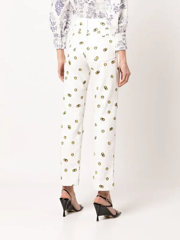 REFORMATION Mixed Emotions High-rise Straight Jeans