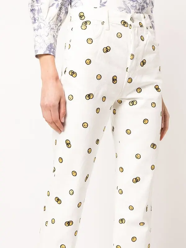 REFORMATION Mixed Emotions High-rise Straight Jeans