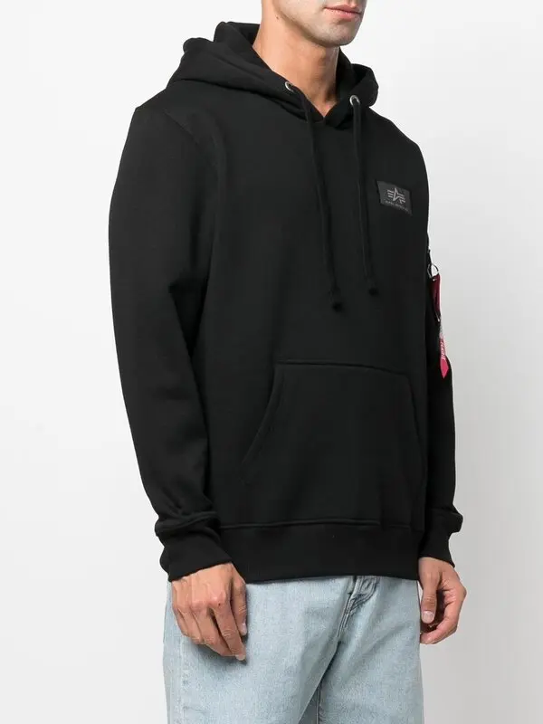 Alpha Industries Logo-print Hoodie