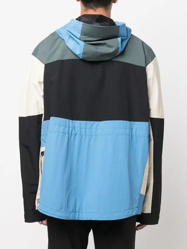 AMBUSH Colour-block Hooded Jacket - Black