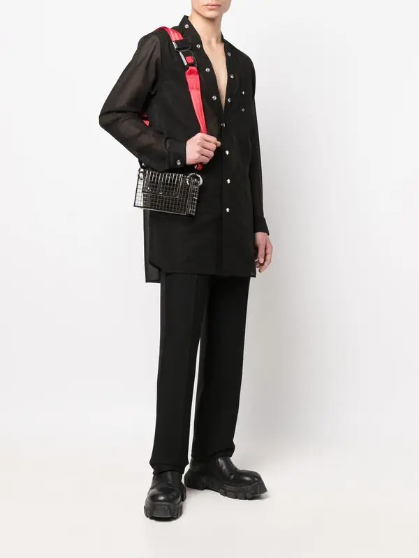 MARTINE ALI Seatbelt Chapter Messenger Bag