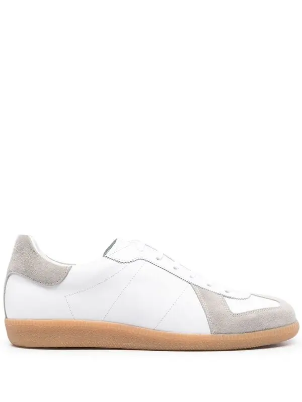 SCAROSSO Hans Leather Sneakers