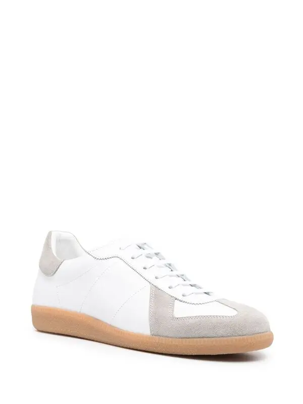 SCAROSSO Hans Leather Sneakers