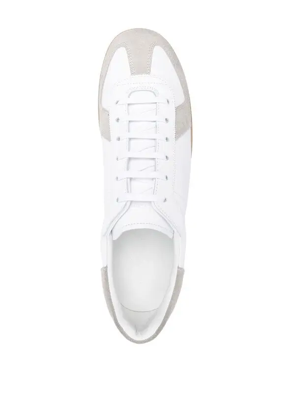 SCAROSSO Hans Leather Sneakers