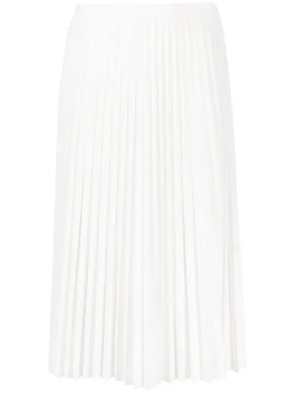 Lacoste Fully-pleated Midi-skirt