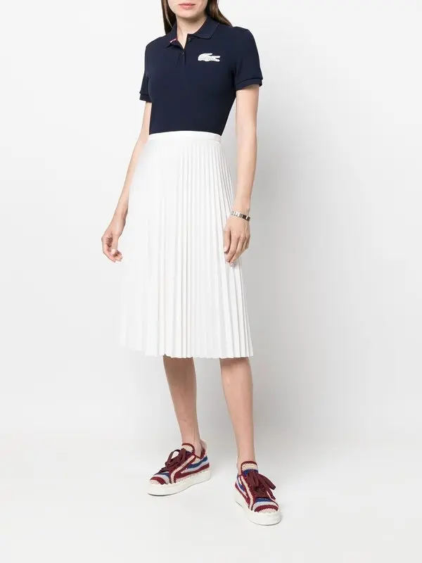 Lacoste Fully-pleated Midi-skirt