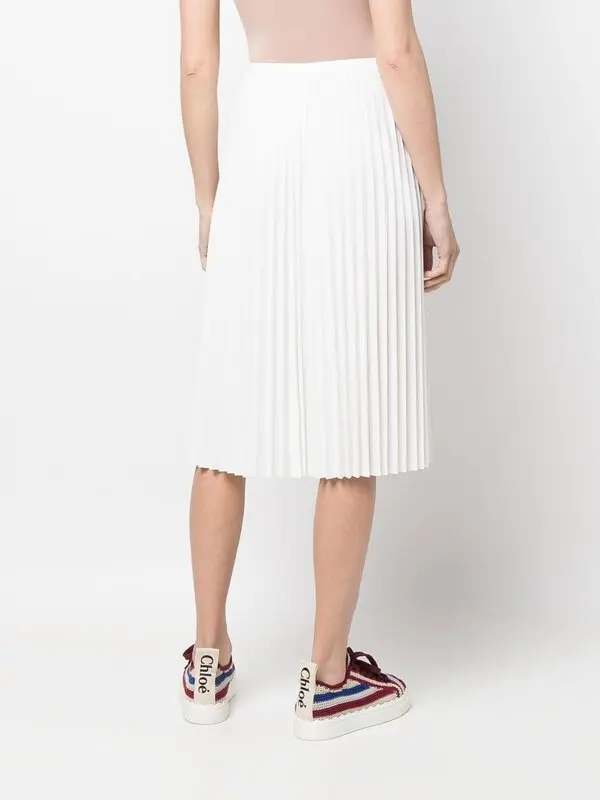Lacoste Fully-pleated Midi-skirt