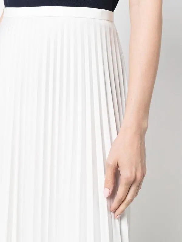 Lacoste Fully-pleated Midi-skirt