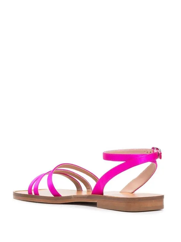 SCAROSSO Sarah Silk Sandals