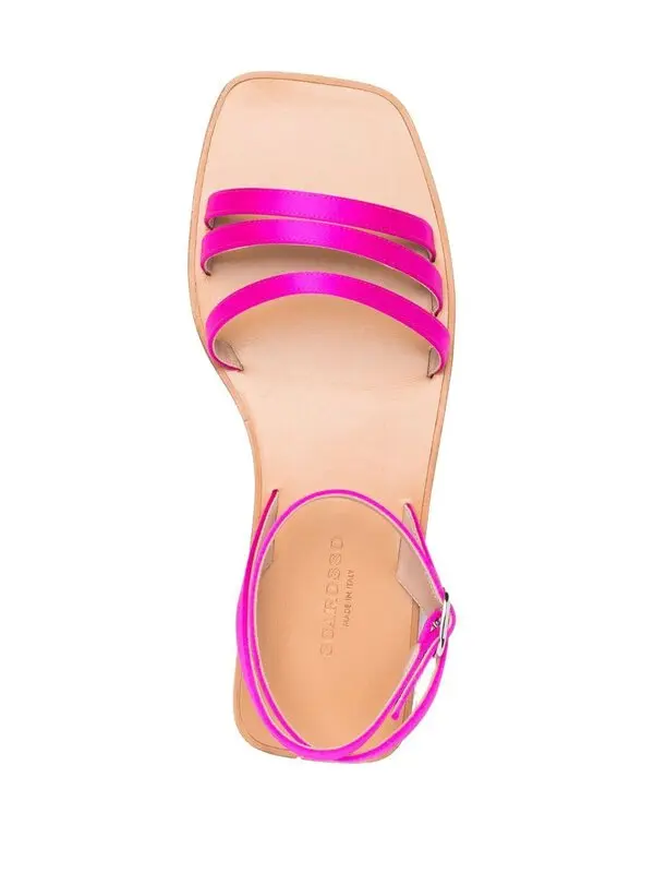 SCAROSSO Sarah Silk Sandals