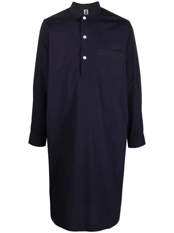 TEKLA Button-up Lounge Shirt