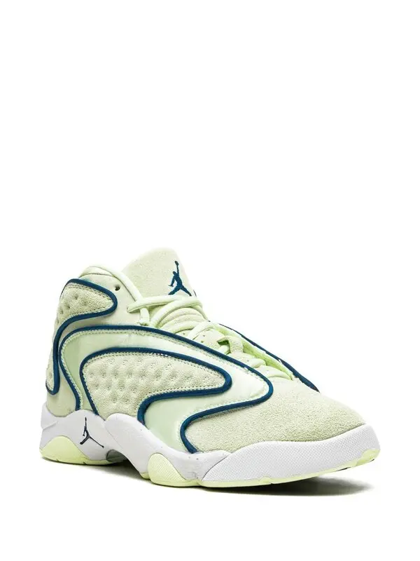 JORDAN Air Og Lime Ice Sneakers - Green