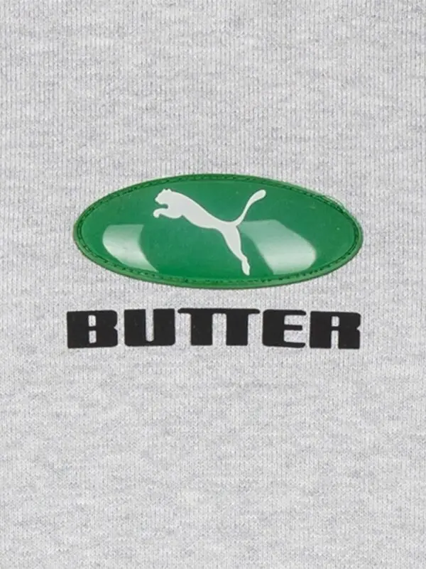 PUMA X Butter Goods Logo-print Hoodie - Grey