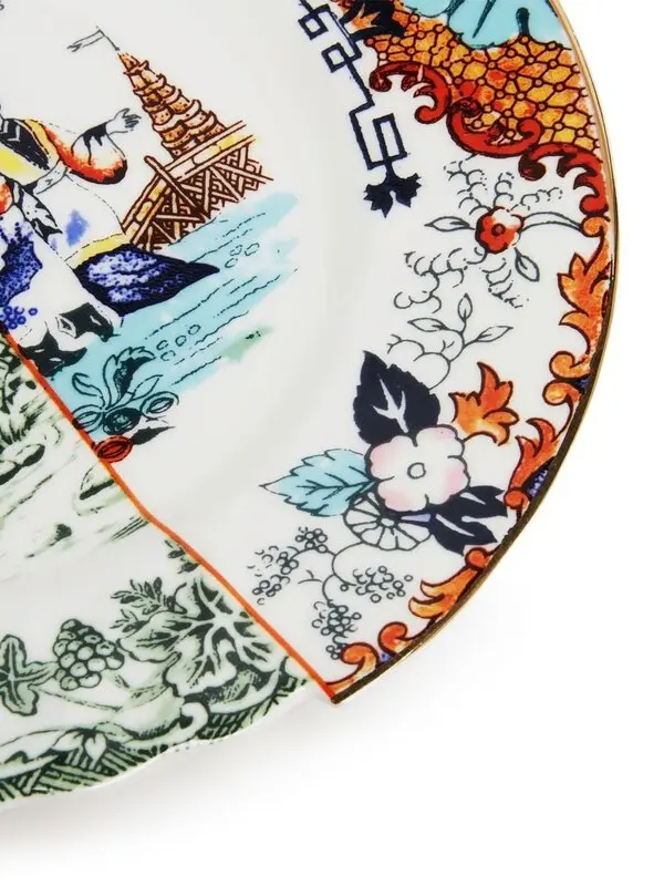 SELETTI Hybrid Ipazia Dinner Plate