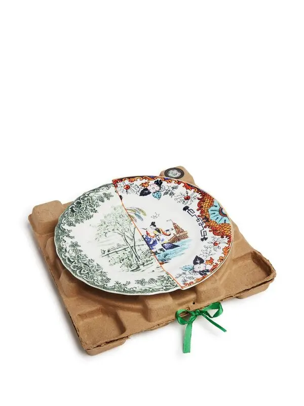 SELETTI Hybrid Ipazia Dinner Plate