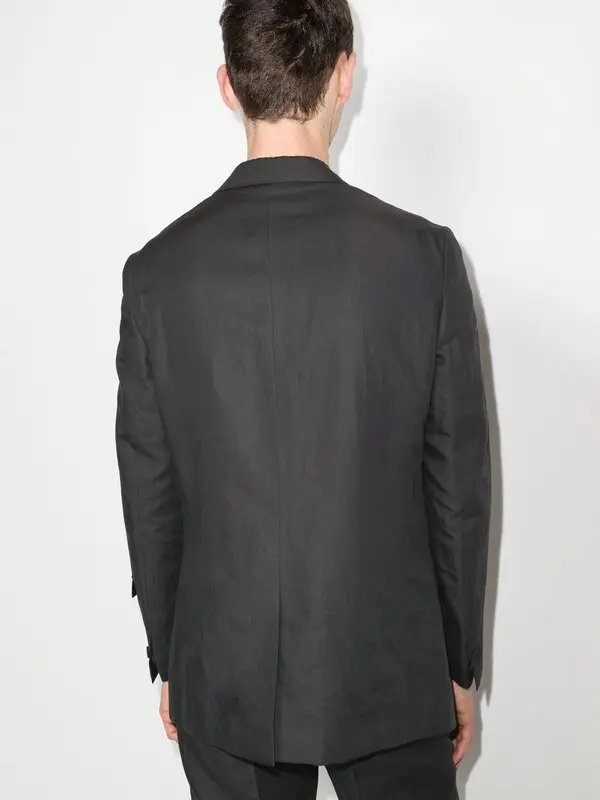 Fendi Peak-lapel Single-breasted Blazer