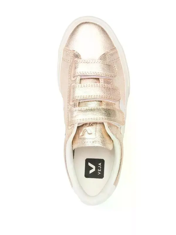 VEJA Recife Metallic Touch-strap Sneakers
