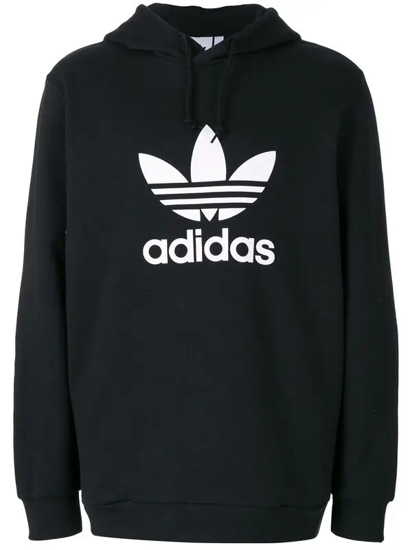 Adidas Originals Trefoil Hoodie - Black