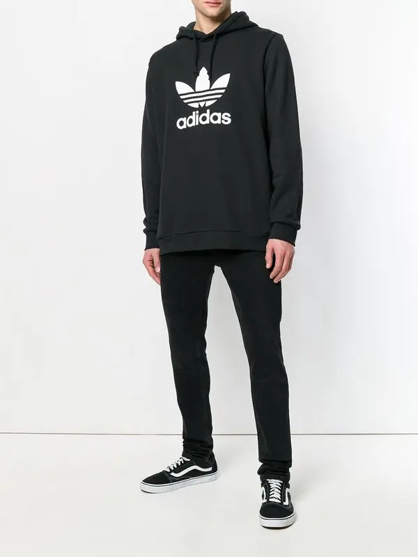 Adidas Originals Trefoil Hoodie - Black