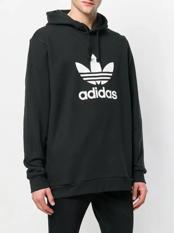 Adidas Originals Trefoil Hoodie - Black