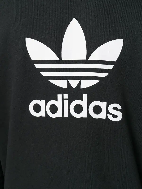 Adidas Originals Trefoil Hoodie - Black