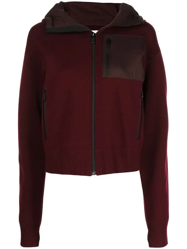 Aztech Mountain Matterhorn Insulated Hoodie - Red