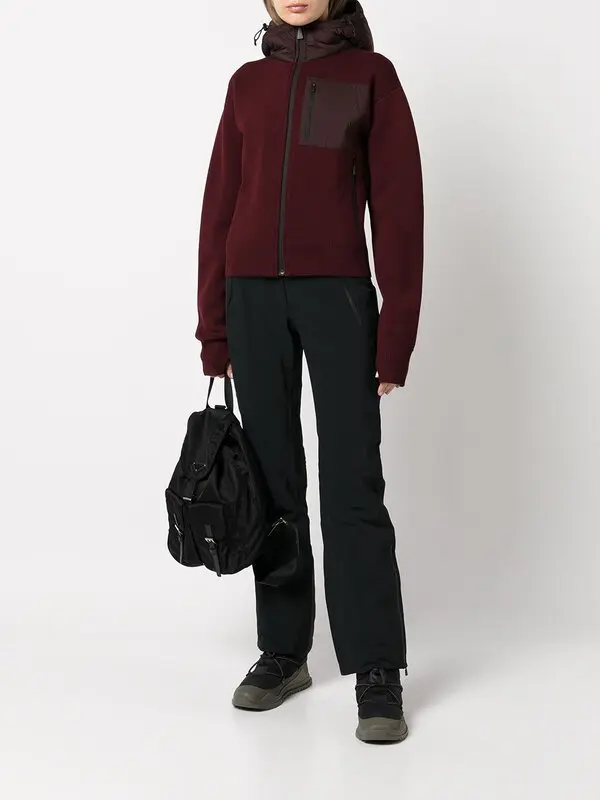 Aztech Mountain Matterhorn Insulated Hoodie - Red