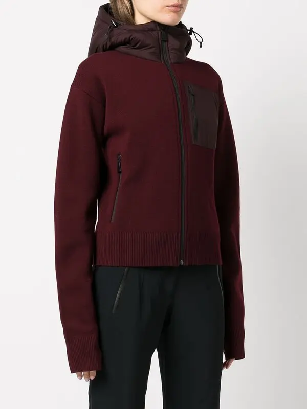 Aztech Mountain Matterhorn Insulated Hoodie - Red