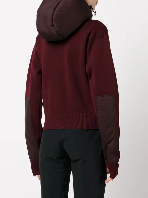 Aztech Mountain Matterhorn Insulated Hoodie - Red
