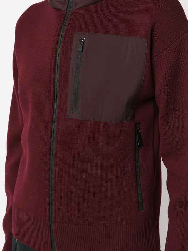 Aztech Mountain Matterhorn Insulated Hoodie - Red
