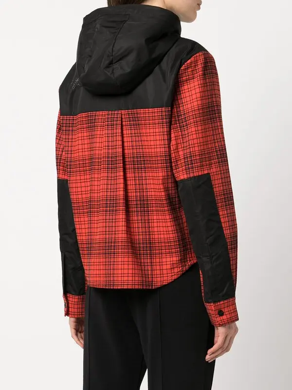 Aztech Mountain Loge Peak Hoodie - Red