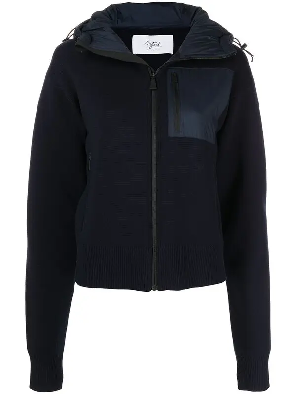 Aztech Mountain Matterhorn Insulated Hoodie - Black
