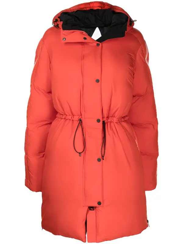 Aztech Mountain Badrutts Puffer Parka - Orange