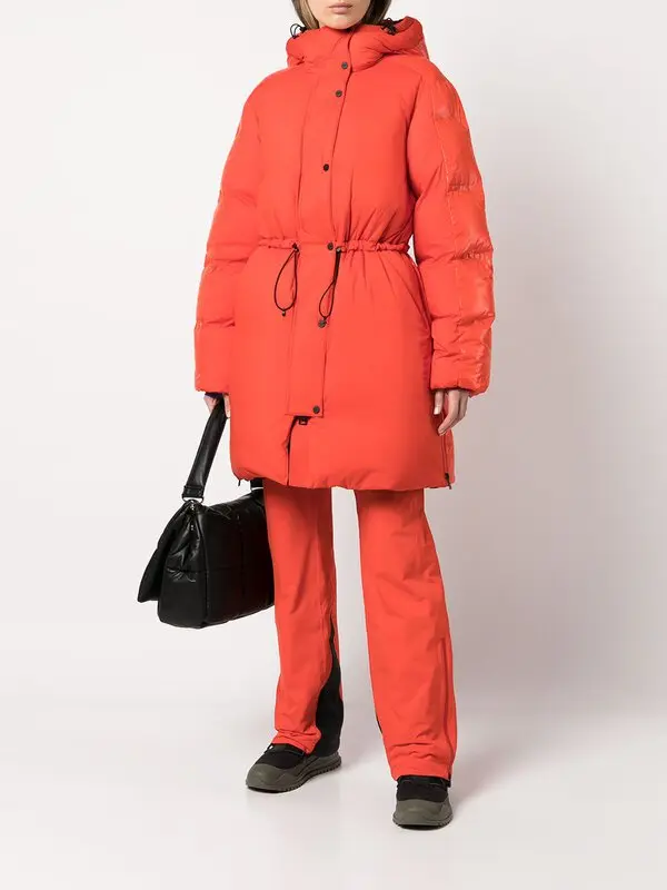 Aztech Mountain Badrutts Puffer Parka - Orange