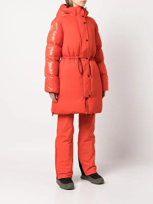 Aztech Mountain Badrutts Puffer Parka - Orange