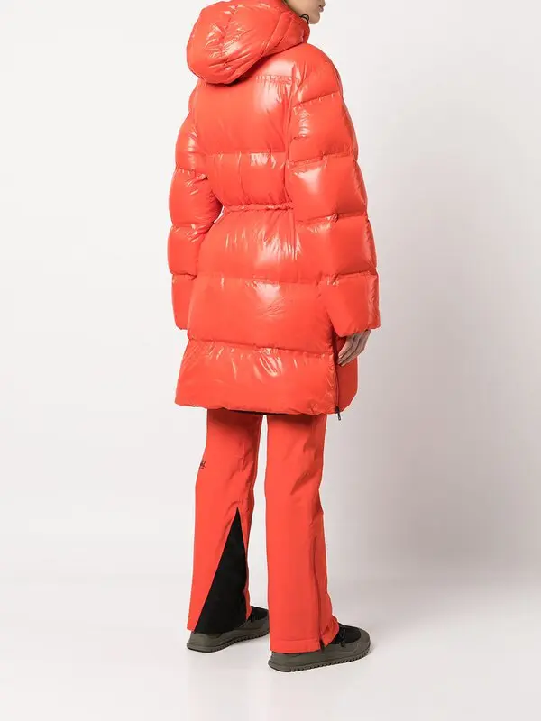 Aztech Mountain Badrutts Puffer Parka - Orange